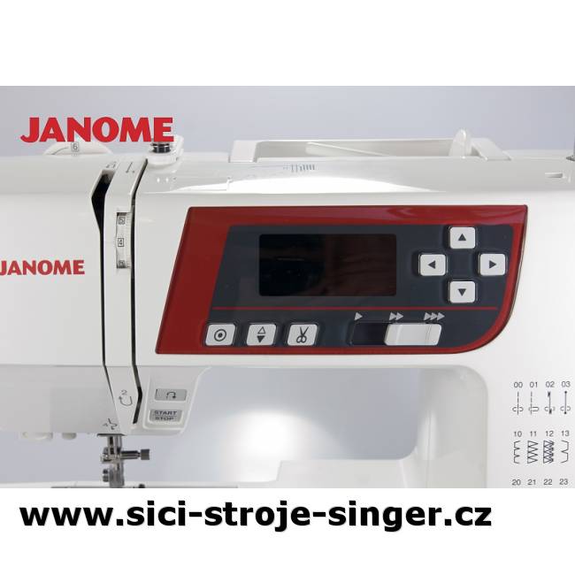Šicí stroj Janome 601 - šicí stroje Singer