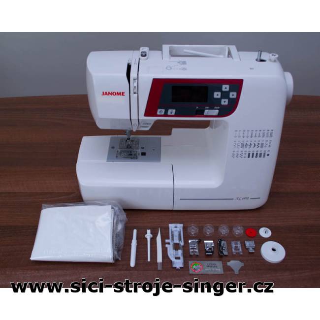 Šicí stroj Janome 601 - šicí stroje Singer