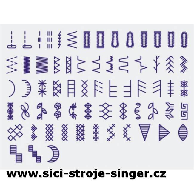 Šicí stroj SCM 986 - šicí stroje Singer