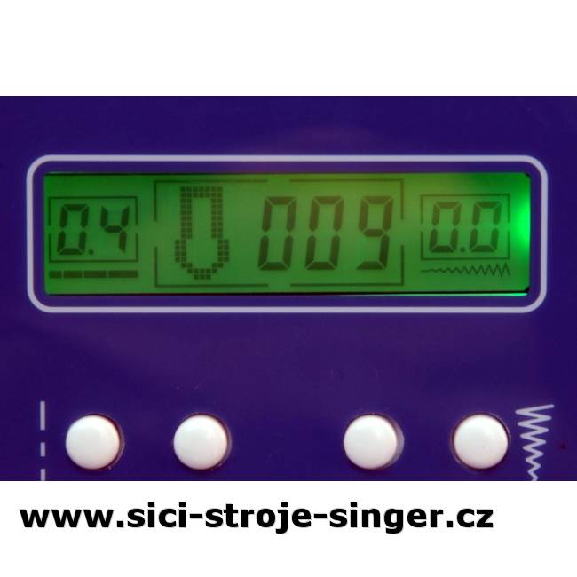 Šicí stroj SCM 986 - šicí stroje Singer